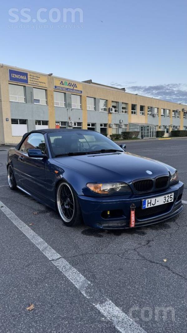 Zils BMW 325 2004 Rīga, ar dzinēja tilpumu 2.50 L un nobraukumu 205 tūkst. km par 5200 €, foto 3 vietnē AUTOMOTO.COM.LV
