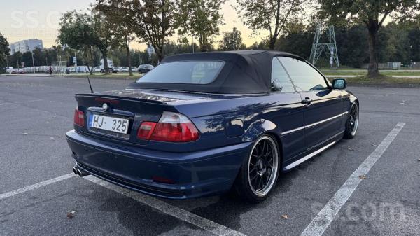 Zils BMW 325 2004 Rīga, ar dzinēja tilpumu 2.50 L un nobraukumu 205 tūkst. km par 5200 €, foto 4 vietnē AUTOMOTO.COM.LV