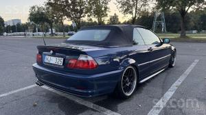 Blue BMW 325 2004 in Riga, with an engine capacity of 2.50 L and mileage of 205 thousand km for 5200 €, photo 4 on AUTOMOTO.COM.LV