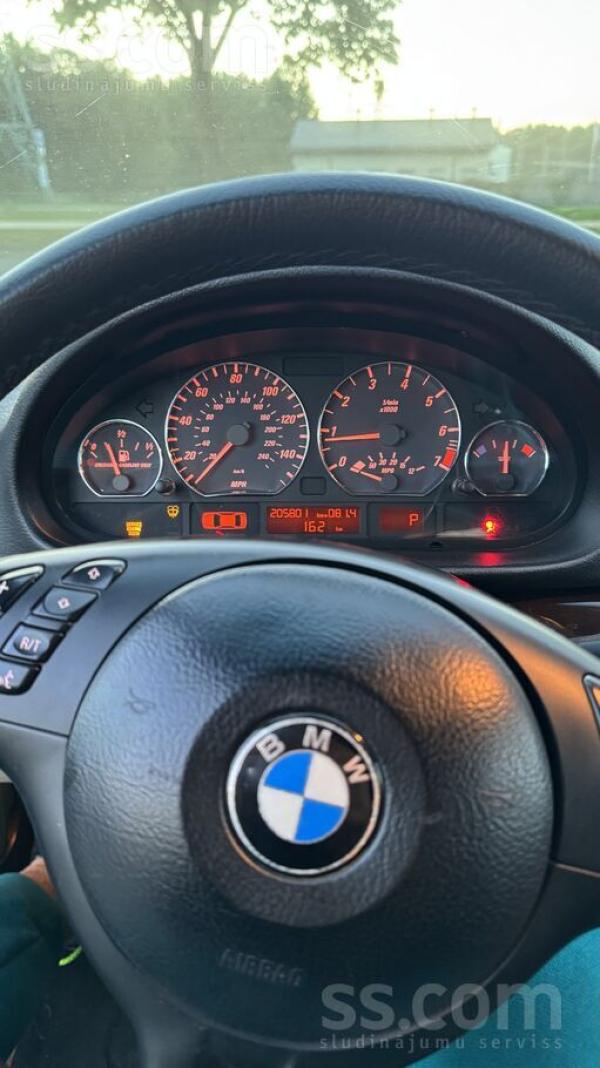 Zils BMW 325 2004 Rīga, ar dzinēja tilpumu 2.50 L un nobraukumu 205 tūkst. km par 5200 €, foto 5 vietnē AUTOMOTO.COM.LV