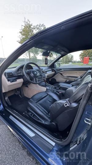 Blue BMW 325 2004 in Riga, with an engine capacity of 2.50 L and mileage of 205 thousand km for 5200 €, photo 6 on AUTOMOTO.COM.LV