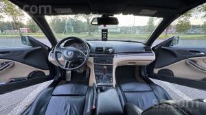 Blue BMW 325 2004 in Riga, with an engine capacity of 2.50 L and mileage of 205 thousand km for 5200 €, photo 7 on AUTOMOTO.COM.LV