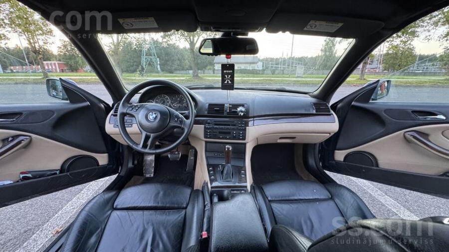 Blue BMW 325 2004 in Riga, with an engine capacity of 2.50 L and mileage of 205 thousand km for 5200 €, photo 7 on AUTOMOTO.COM.LV