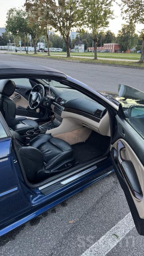 Zils BMW 325 2004 Rīga, ar dzinēja tilpumu 2.50 L un nobraukumu 205 tūkst. km par 5200 €, foto 8 vietnē AUTOMOTO.COM.LV