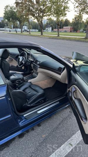 Blue BMW 325 2004 in Riga, with an engine capacity of 2.50 L and mileage of 205 thousand km for 5200 €, photo 8 on AUTOMOTO.COM.LV