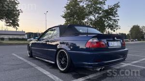 Blue BMW 325 2004 in Riga, with an engine capacity of 2.50 L and mileage of 205 thousand km for 5200 €, photo 9 on AUTOMOTO.COM.LV
