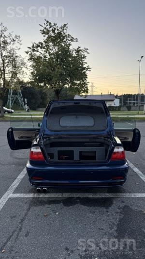 Blue BMW 325 2004 in Riga, with an engine capacity of 2.50 L and mileage of 205 thousand km for 5200 €, photo 10 on AUTOMOTO.COM.LV