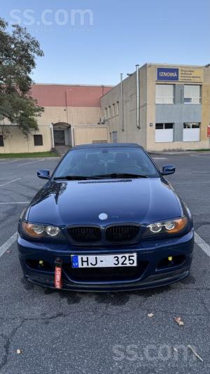 Blue BMW 325 2004 in Riga, with an engine capacity of 2.50 L and mileage of 205 thousand km for 5200 €, photo 12 on AUTOMOTO.COM.LV