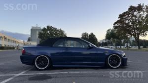 Blue BMW 325 2004 in Riga, with an engine capacity of 2.50 L and mileage of 205 thousand km for 5200 €, photo 13 on AUTOMOTO.COM.LV
