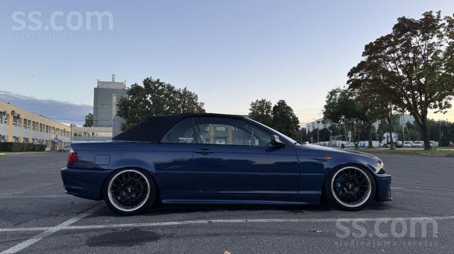 Blue BMW 325 2004 in Riga, with an engine capacity of 2.50 L and mileage of 205 thousand km for 5200 €, photo 13 on AUTOMOTO.COM.LV