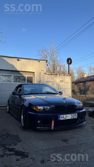 Blue BMW 325 2004 in Riga, with an engine capacity of 2.50 L and mileage of 205 thousand km for 5200 €, photo 14 on AUTOMOTO.COM.LV