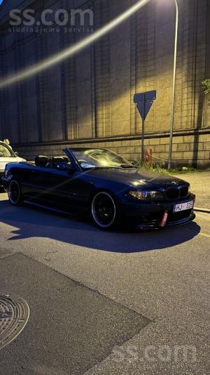 Blue BMW 325 2004 in Riga, with an engine capacity of 2.50 L and mileage of 205 thousand km for 5200 €, photo 15 on AUTOMOTO.COM.LV