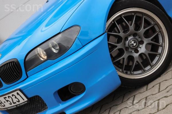 Blue BMW 325 2004 in Riga, with an engine capacity of 2.50 L and mileage of 185 thousand km for 4495 €, photo 4 on AUTOMOTO.COM.LV