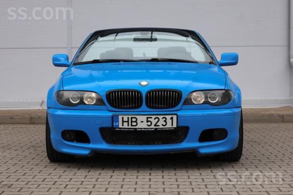 Blue BMW 325 2004 in Riga, with an engine capacity of 2.50 L and mileage of 185 thousand km for 4495 €, photo 5 on AUTOMOTO.COM.LV