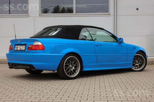 Blue BMW 325 2004 in Riga, with an engine capacity of 2.50 L and mileage of 185 thousand km for 4495 €, photo 10 on AUTOMOTO.COM.LV