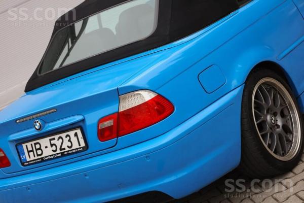Blue BMW 325 2004 in Riga, with an engine capacity of 2.50 L and mileage of 185 thousand km for 4495 €, photo 11 on AUTOMOTO.COM.LV