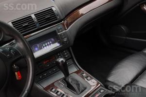 Синий БМВ 325 2004 в Рига, объемом двигателя 2.50 л и пробегом 185 тыс. км за 4495 €, фото 15 на AUTOMOTO.COM.LV
