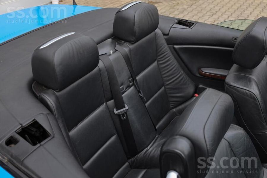 Синий БМВ 325 2004 в Рига, объемом двигателя 2.50 л и пробегом 185 тыс. км за 4495 €, фото 16 на AUTOMOTO.COM.LV