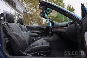 Синий БМВ 325 2004 в Рига, объемом двигателя 2.50 л и пробегом 185 тыс. км за 4495 €, фото 17 на AUTOMOTO.COM.LV