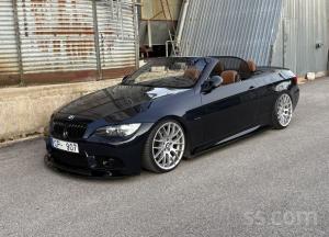 Blue BMW 325 2007 in Valmiera, with an engine capacity of 3.00 L and mileage of 240 thousand km for 8750 €, photo 1 on AUTOMOTO.COM.LV