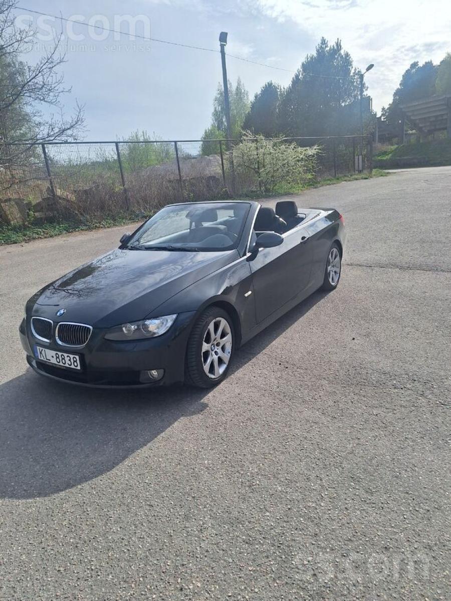 Blue BMW 325 2007 in Riga, with an engine capacity of 3.00 L and mileage of 158 thousand km for 8000 €, photo 1 on AUTOMOTO.COM.LV