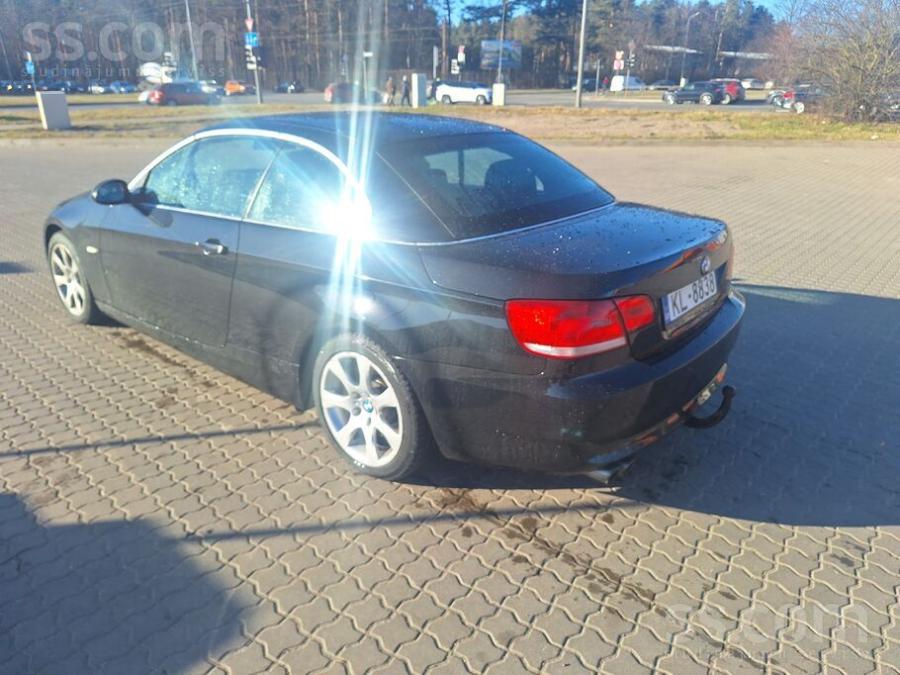 Blue BMW 325 2007 in Riga, with an engine capacity of 3.00 L and mileage of 158 thousand km for 8000 €, photo 4 on AUTOMOTO.COM.LV