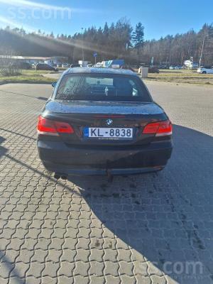 Blue BMW 325 2007 in Riga, with an engine capacity of 3.00 L and mileage of 158 thousand km for 8000 €, photo 5 on AUTOMOTO.COM.LV