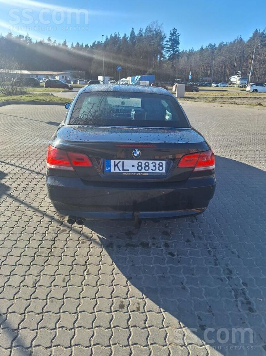 Blue BMW 325 2007 in Riga, with an engine capacity of 3.00 L and mileage of 158 thousand km for 8000 €, photo 5 on AUTOMOTO.COM.LV