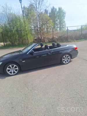 Blue BMW 325 2007 in Riga, with an engine capacity of 3.00 L and mileage of 158 thousand km for 8000 €, photo 9 on AUTOMOTO.COM.LV