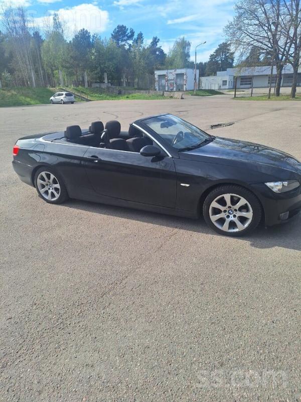 Blue BMW 325 2007 in Riga, with an engine capacity of 3.00 L and mileage of 158 thousand km for 8000 €, photo 10 on AUTOMOTO.COM.LV