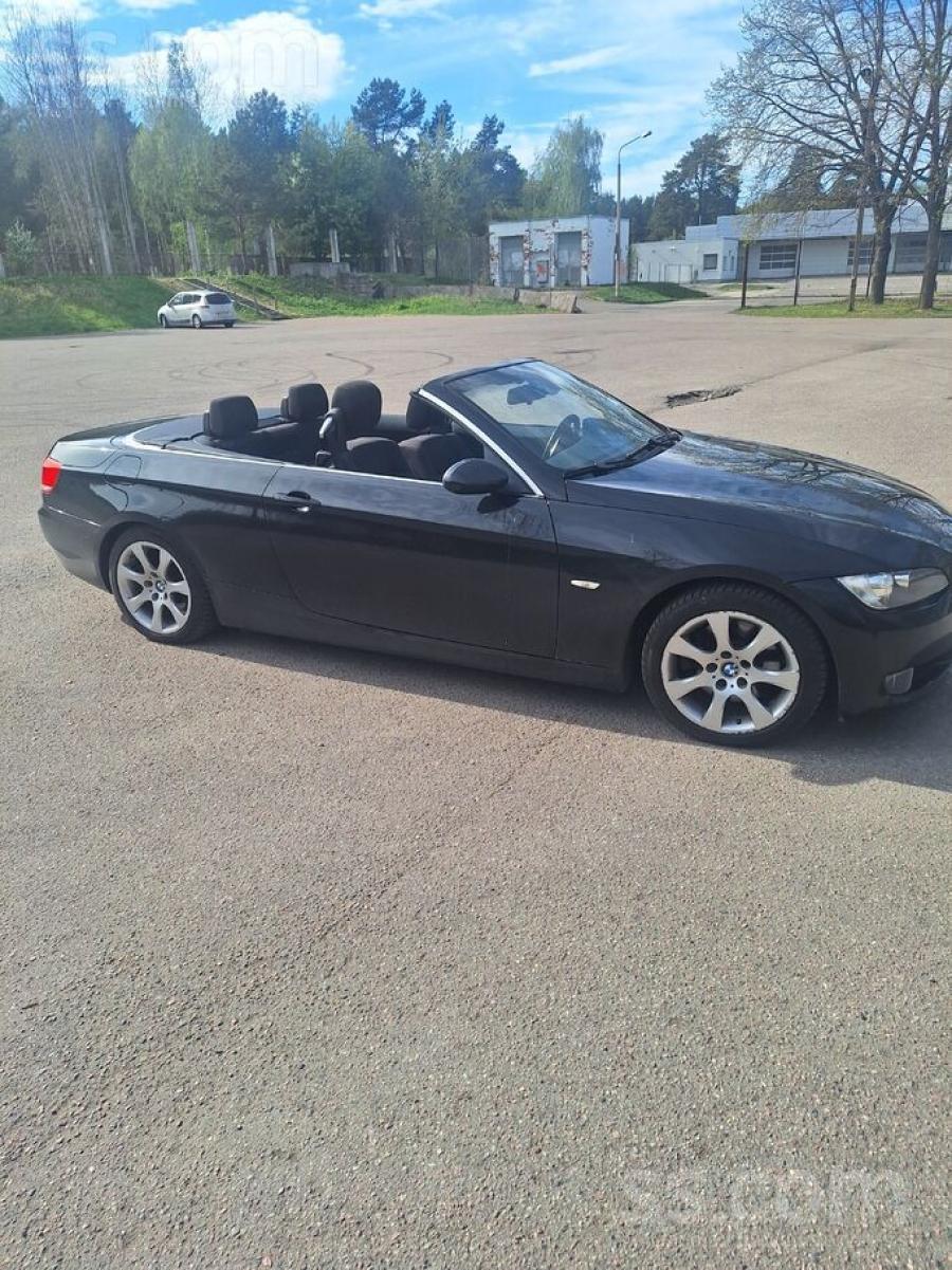 Blue BMW 325 2007 in Riga, with an engine capacity of 3.00 L and mileage of 158 thousand km for 8000 €, photo 11 on AUTOMOTO.COM.LV