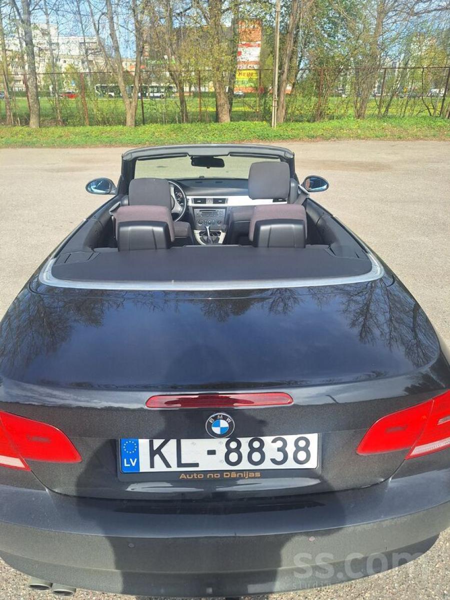 Blue BMW 325 2007 in Riga, with an engine capacity of 3.00 L and mileage of 158 thousand km for 8000 €, photo 13 on AUTOMOTO.COM.LV