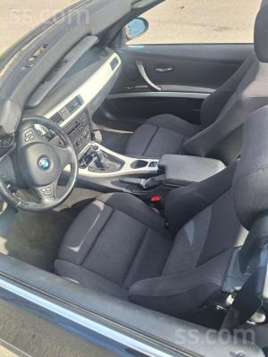 Blue BMW 325 2007 in Riga, with an engine capacity of 3.00 L and mileage of 158 thousand km for 8000 €, photo 14 on AUTOMOTO.COM.LV