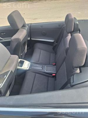 Blue BMW 325 2007 in Riga, with an engine capacity of 3.00 L and mileage of 158 thousand km for 8000 €, photo 15 on AUTOMOTO.COM.LV
