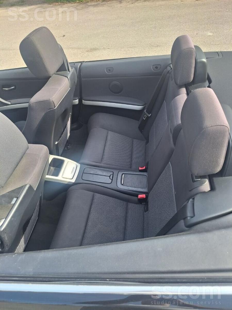 Blue BMW 325 2007 in Riga, with an engine capacity of 3.00 L and mileage of 158 thousand km for 8000 €, photo 15 on AUTOMOTO.COM.LV