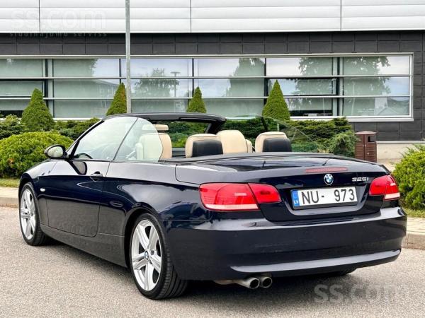 Blue BMW 325 2007 in Riga, with an engine capacity of 3.00 L and mileage of 230 thousand km for 5790 €, photo 6 on AUTOMOTO.COM.LV