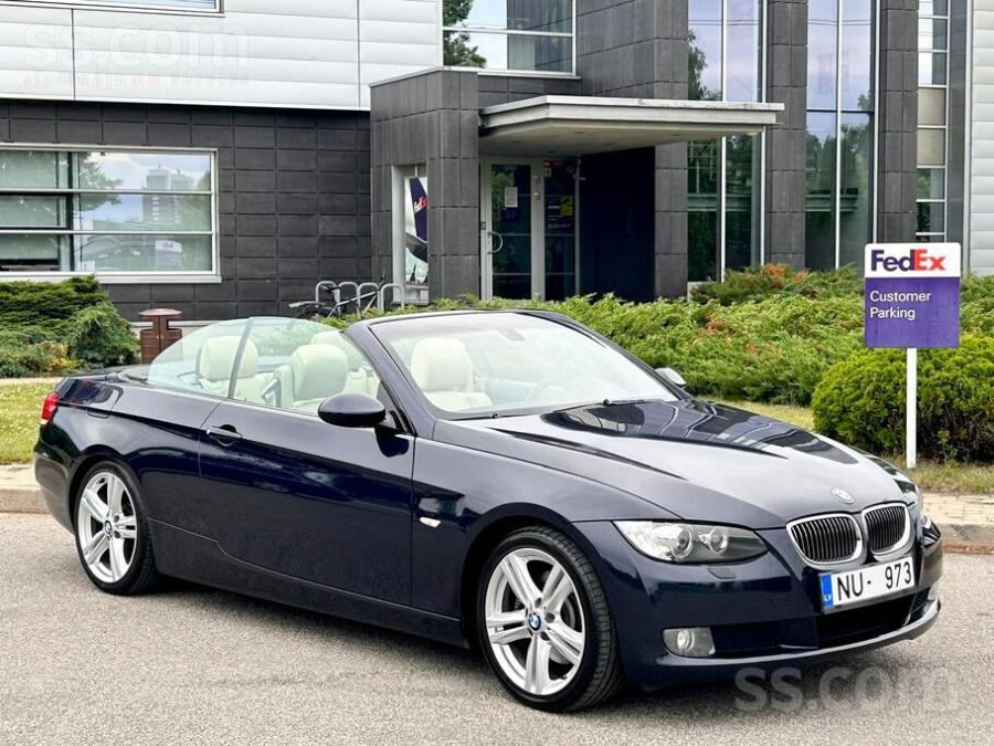 Blue BMW 325 2007 in Riga, with an engine capacity of 3.00 L and mileage of 230 thousand km for 5790 €, photo 9 on AUTOMOTO.COM.LV