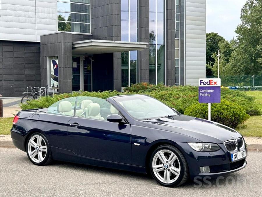 Blue BMW 325 2007 in Riga, with an engine capacity of 3.00 L and mileage of 230 thousand km for 5790 €, photo 10 on AUTOMOTO.COM.LV