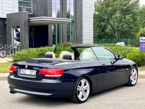 Blue BMW 325 2007 in Riga, with an engine capacity of 3.00 L and mileage of 230 thousand km for 5790 €, photo 13 on AUTOMOTO.COM.LV