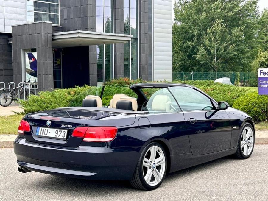 Blue BMW 325 2007 in Riga, with an engine capacity of 3.00 L and mileage of 230 thousand km for 5790 €, photo 13 on AUTOMOTO.COM.LV