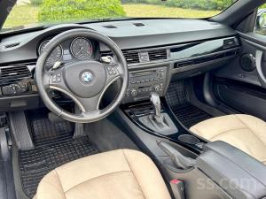 Blue BMW 325 2007 in Riga, with an engine capacity of 3.00 L and mileage of 230 thousand km for 5790 €, photo 14 on AUTOMOTO.COM.LV