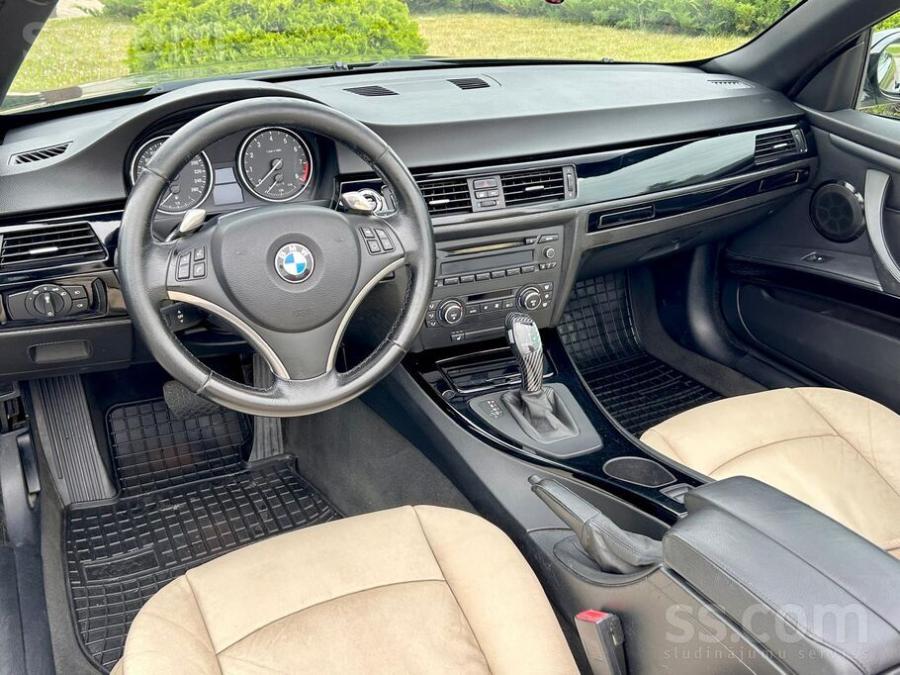 Blue BMW 325 2007 in Riga, with an engine capacity of 3.00 L and mileage of 230 thousand km for 5790 €, photo 14 on AUTOMOTO.COM.LV