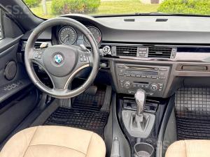 Blue BMW 325 2007 in Riga, with an engine capacity of 3.00 L and mileage of 230 thousand km for 5790 €, photo 15 on AUTOMOTO.COM.LV