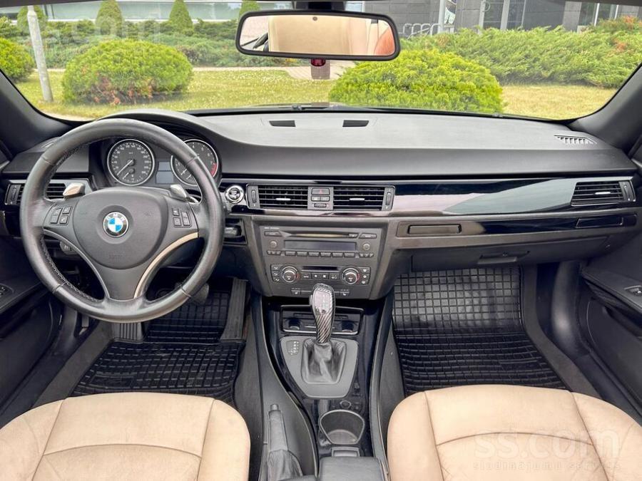 Blue BMW 325 2007 in Riga, with an engine capacity of 3.00 L and mileage of 230 thousand km for 5790 €, photo 16 on AUTOMOTO.COM.LV