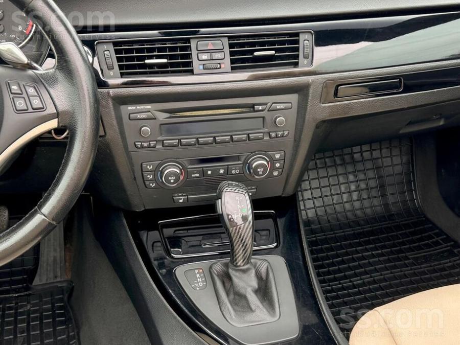 Blue BMW 325 2007 in Riga, with an engine capacity of 3.00 L and mileage of 230 thousand km for 5790 €, photo 19 on AUTOMOTO.COM.LV
