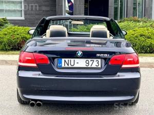Blue BMW 325 2007 in Riga, with an engine capacity of 3.00 L and mileage of 230 thousand km for 5790 €, photo 22 on AUTOMOTO.COM.LV