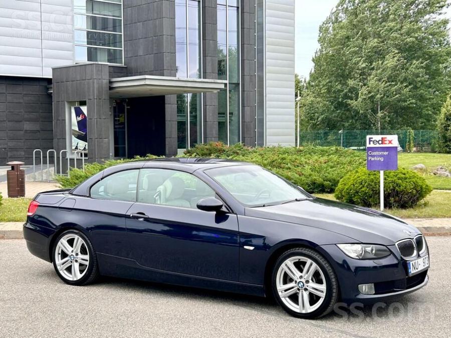 Blue BMW 325 2007 in Riga, with an engine capacity of 3.00 L and mileage of 230 thousand km for 5790 €, photo 25 on AUTOMOTO.COM.LV