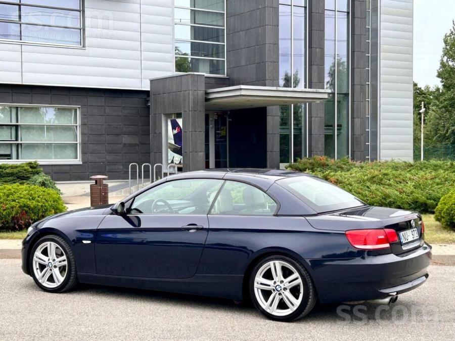 Blue BMW 325 2007 in Riga, with an engine capacity of 3.00 L and mileage of 230 thousand km for 5790 €, photo 28 on AUTOMOTO.COM.LV