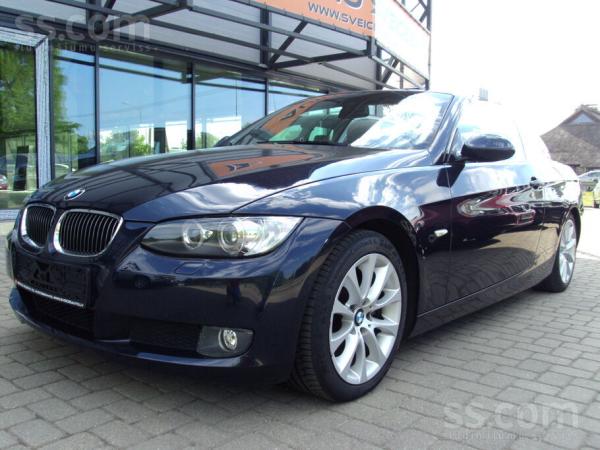 Zils BMW 325 2008 Rīga, ar dzinēja tilpumu 3.00 L un nobraukumu 204 tūkst. km par 7200 €, foto 4 vietnē AUTOMOTO.COM.LV