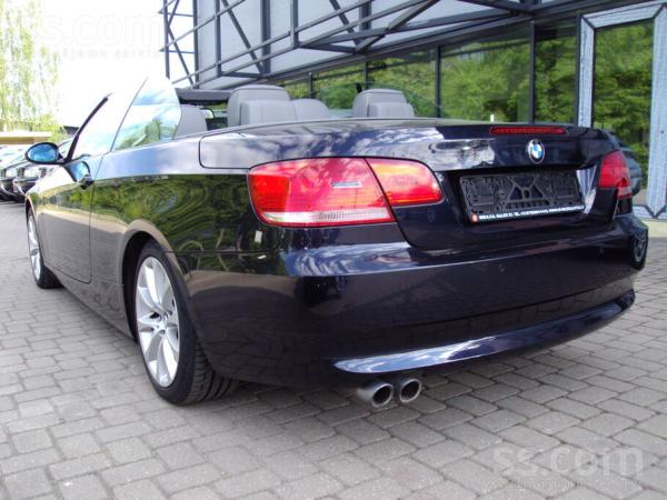 Zils BMW 325 2008 Rīga, ar dzinēja tilpumu 3.00 L un nobraukumu 204 tūkst. km par 7200 €, foto 5 vietnē AUTOMOTO.COM.LV